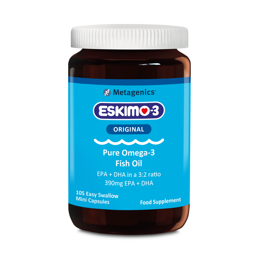 Eskimo-3 Fish Oil Capsules - Fish Oil & Omega Fatty Acid | Gut & Health ...