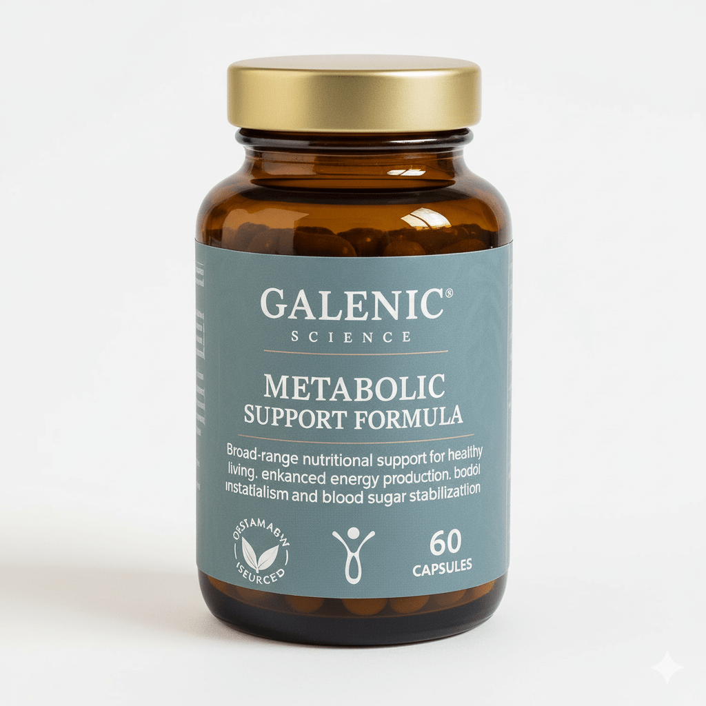 Metabolic Support Formula - Vitamin | Supplement | Gut & Health - UK
