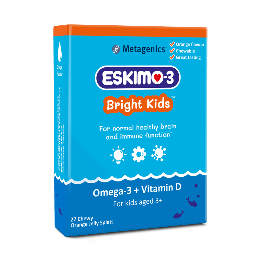 Eskimo-3 Bright Kids Fish Oil Jelly Splats - Fish Oil & Omega Fatty ...